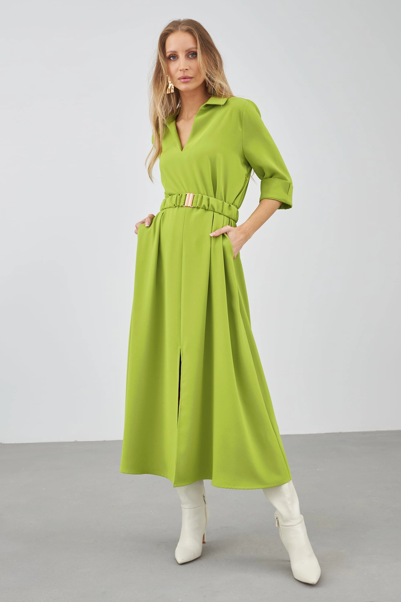 SUKIENKA GABRIELLA SPRING - LIGHT LIME Limonkowy || Soczysty ...